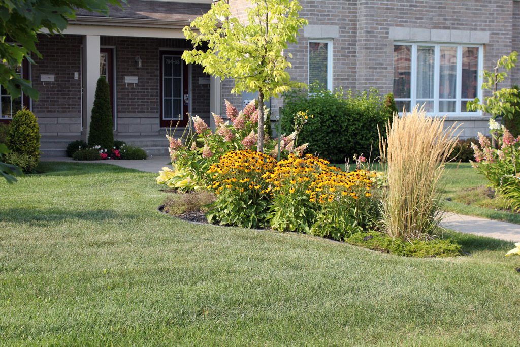 Aménagement de plates-bandes - Paysagiste GEB