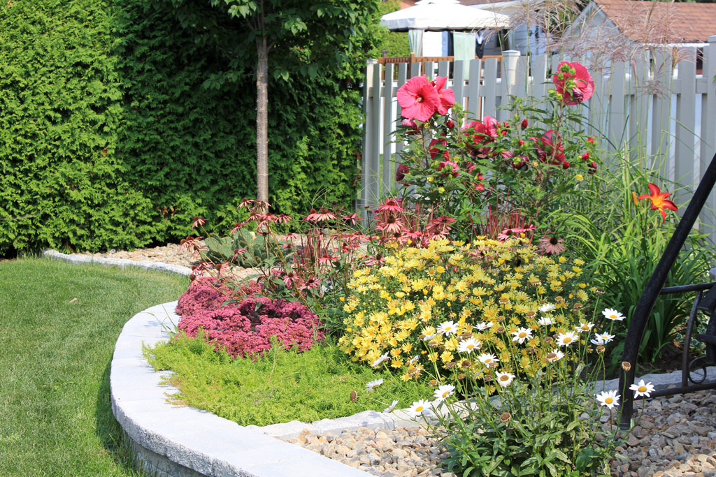 Aménagement de plates-bandes - Paysagiste GEB